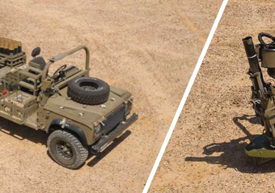 "פגע וברח": 'אלביט' משיקה ג'יפ קל שהופך לכוח ארטילרי קטלני | צפו | בבלי